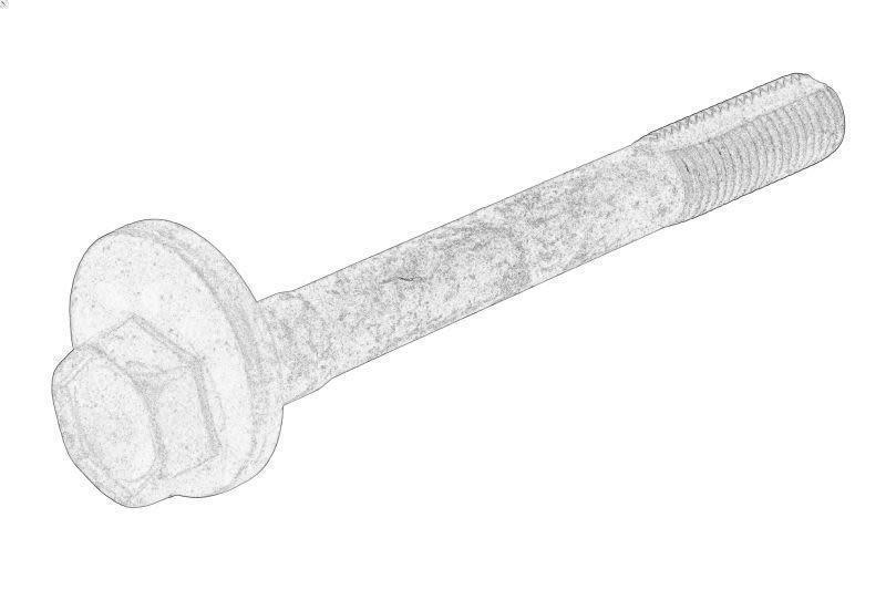 BOULON DE FIXATION, bras transversal OE VW WHT 001 679 pour EXEO (3R2 ...