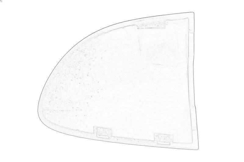 Door Handle Element OE VW 3C0 837 880AGRU for VW Passat B6 (3C2) 1.8 ...