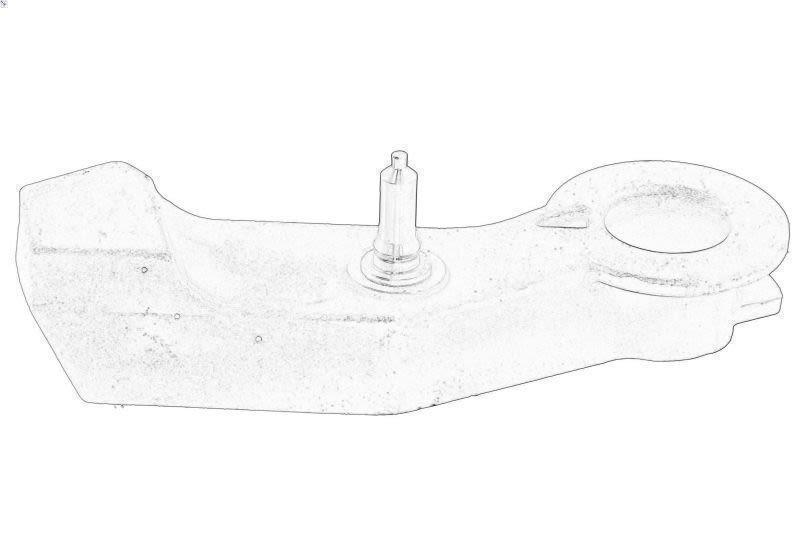 OE VW 7H0 711 051N Selection/Connect Rod for TRANSPORTER T5 Bus 2.0 ...