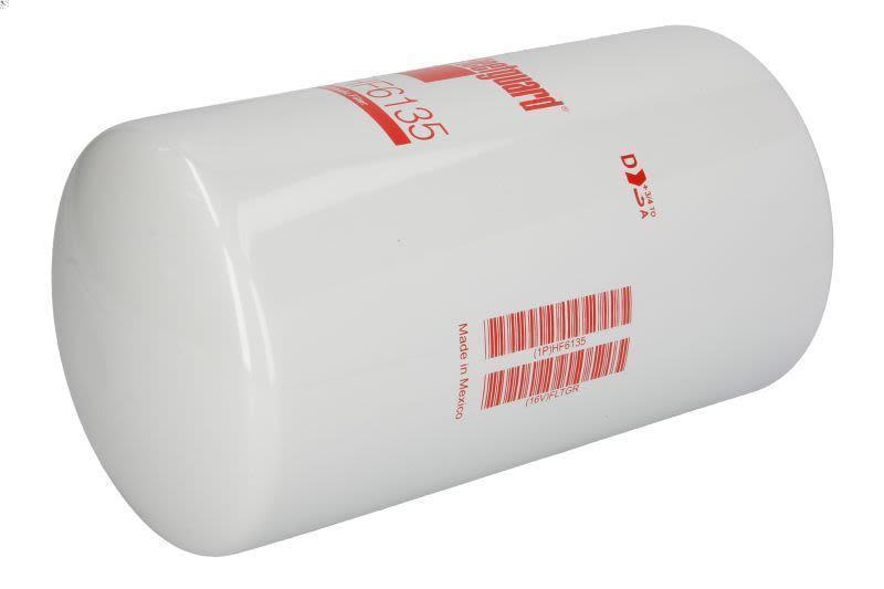 Filtre hydraulique FLEETGUARD HF6135 pour FORD 5000 3.8 1964-1968 ...